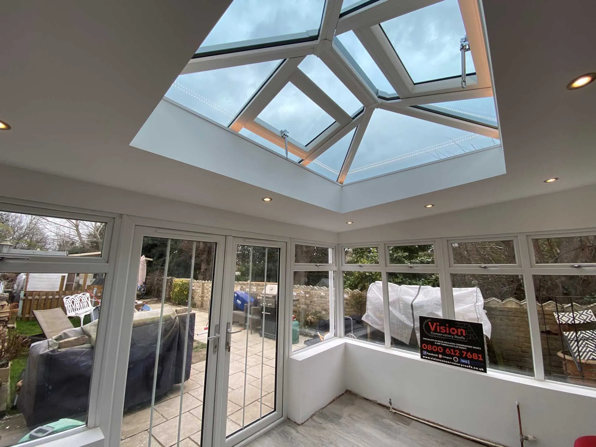 Replacement Conservatory Roofs - Solid Tiled Roofs